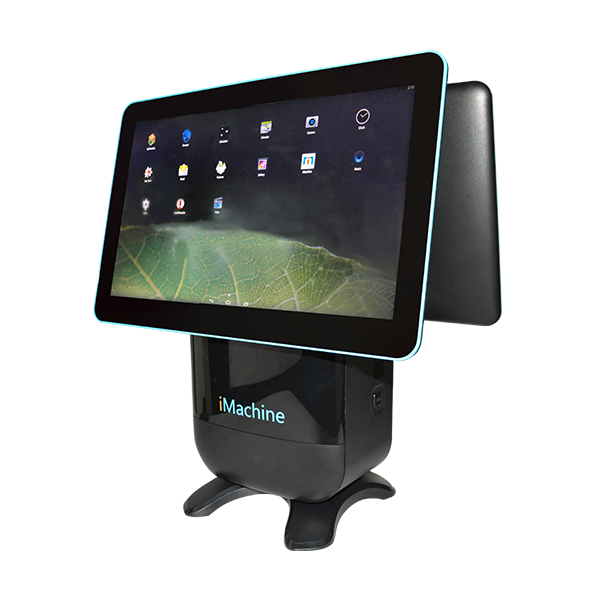 Portable Android Pos Terminal with Magnetic Card Reader for Bluetooth ...