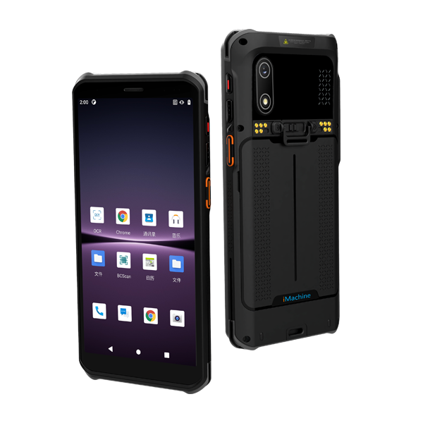 Portable Android Pos Terminal with Magnetic Card Reader for Bluetooth ...